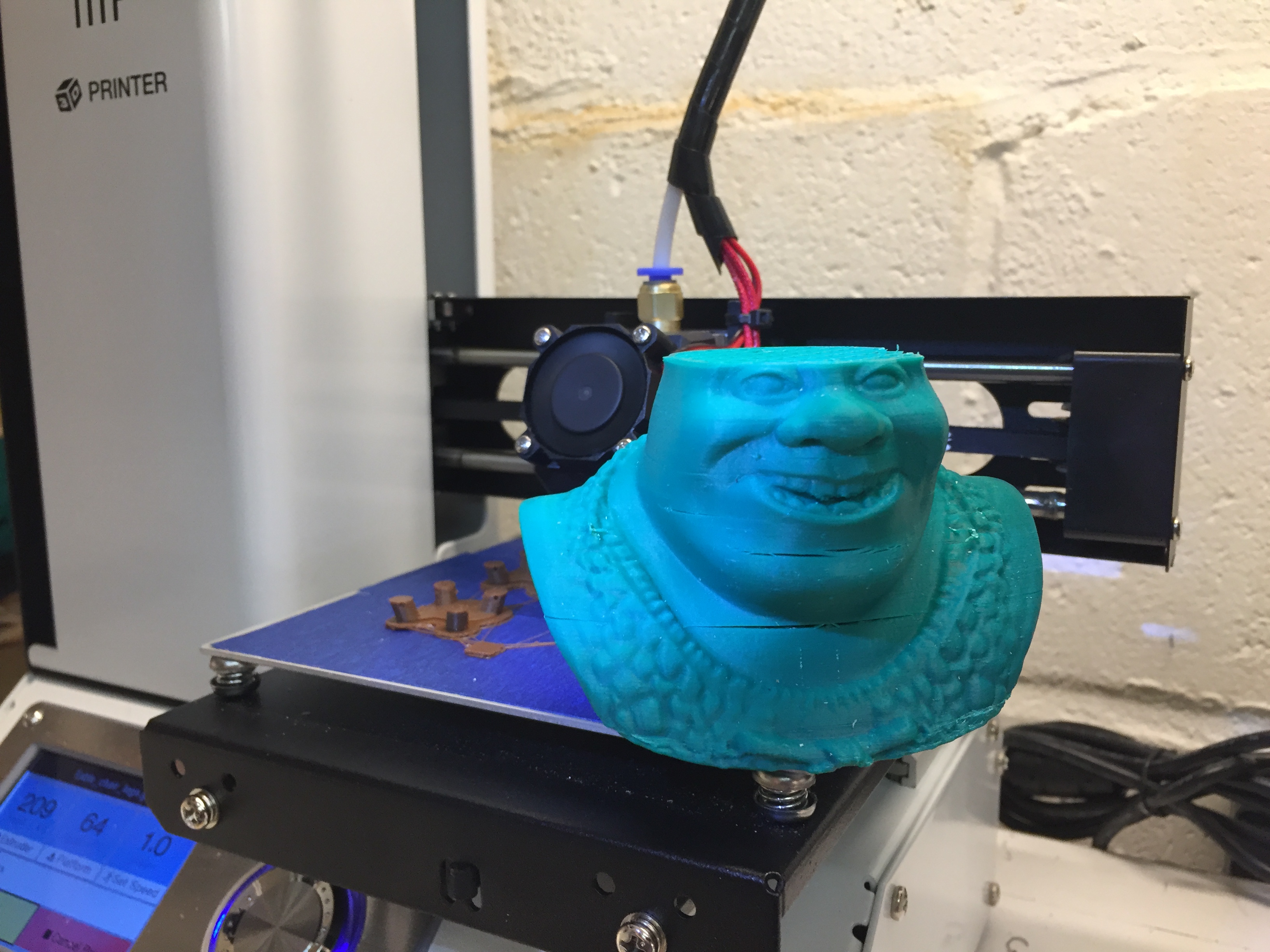 Ogres Have Layers… 3d Printing Has Layers