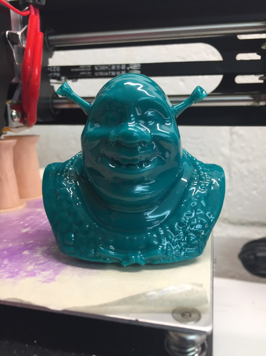 Ogres Have Layers… 3d Printing Has Layers